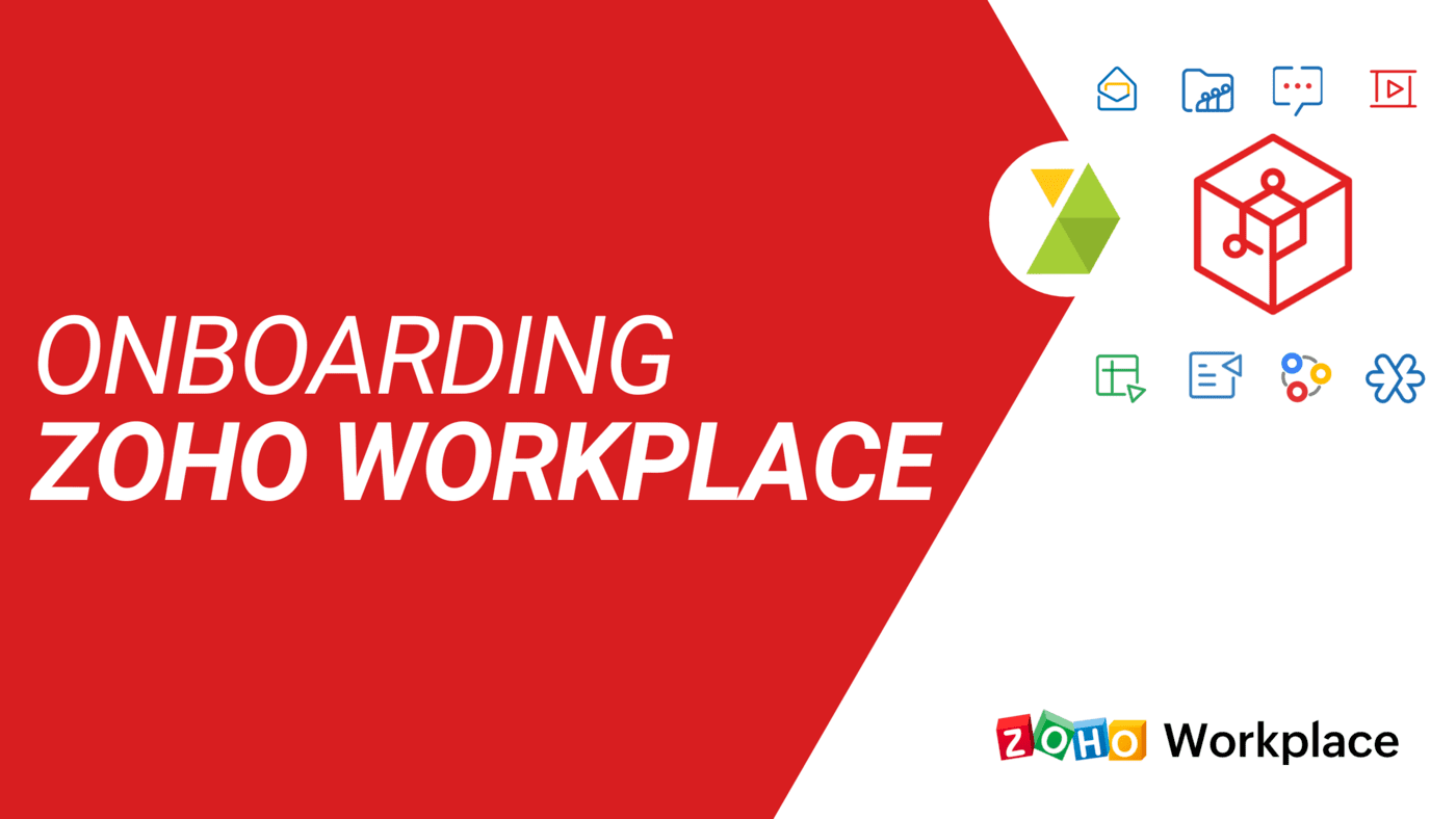 Onboarding Zoho Workplace