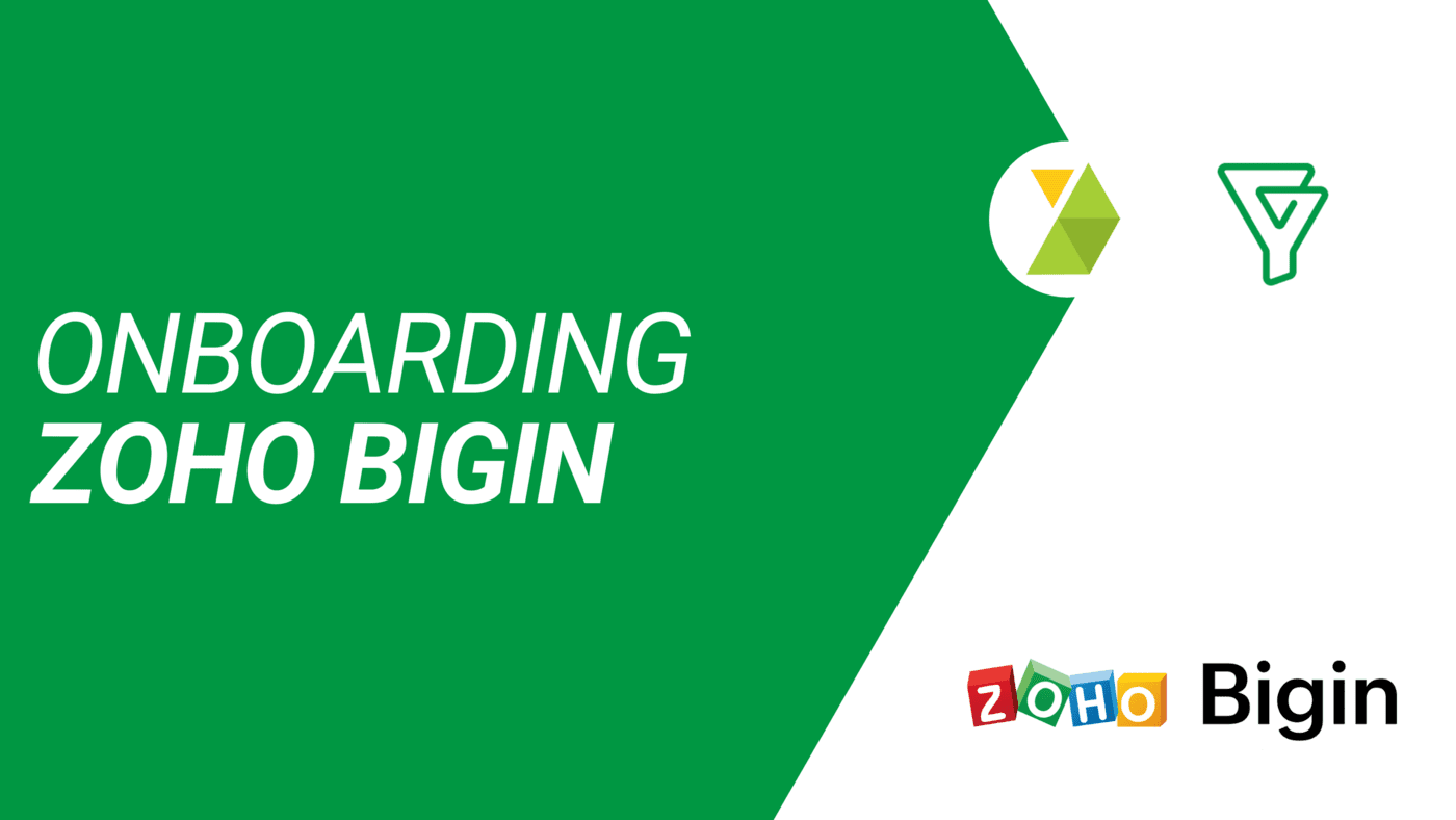 Onboarding Zoho Bigin